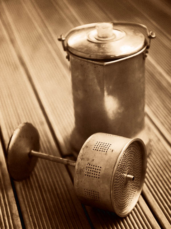 James Mason, the guy who (sort of) invented the coffee percolator ...